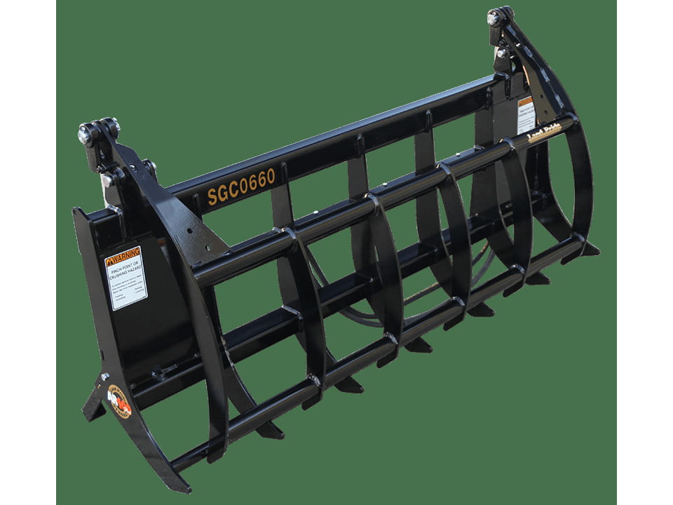 2023 Land Pride SGC0660 Grapple Claw Attachment - Lano Equip