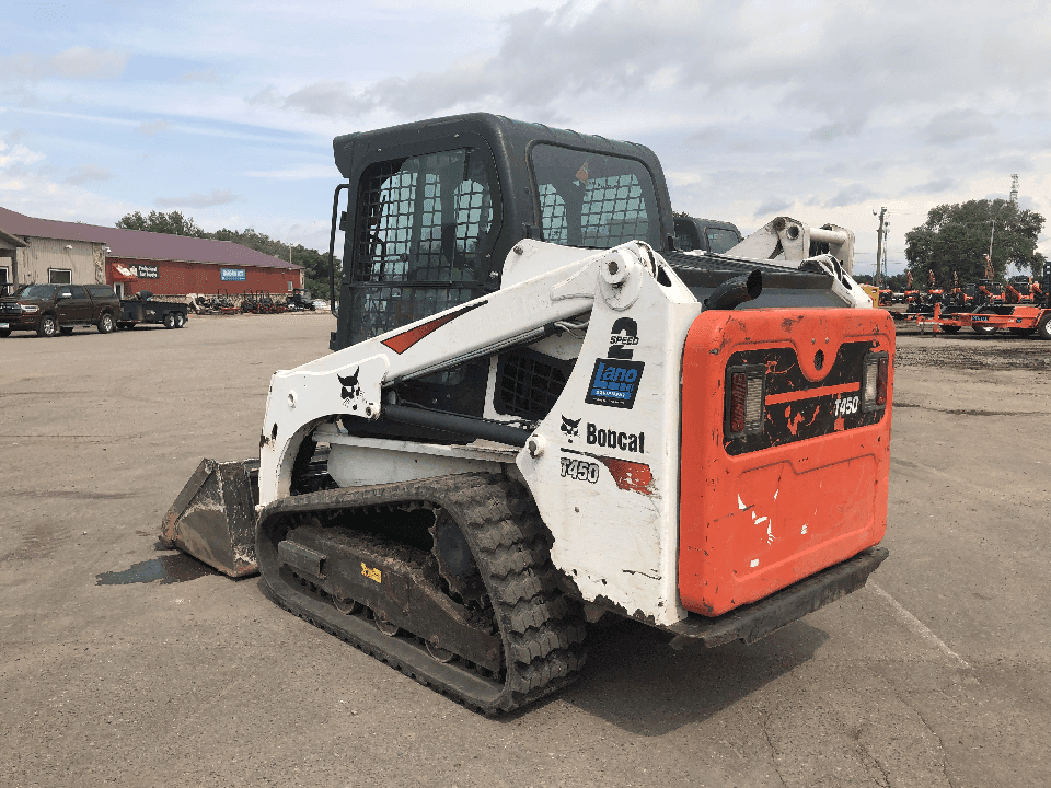 2018 Bobcat T450 Compact Track Loader 169101 | Lano Equipment