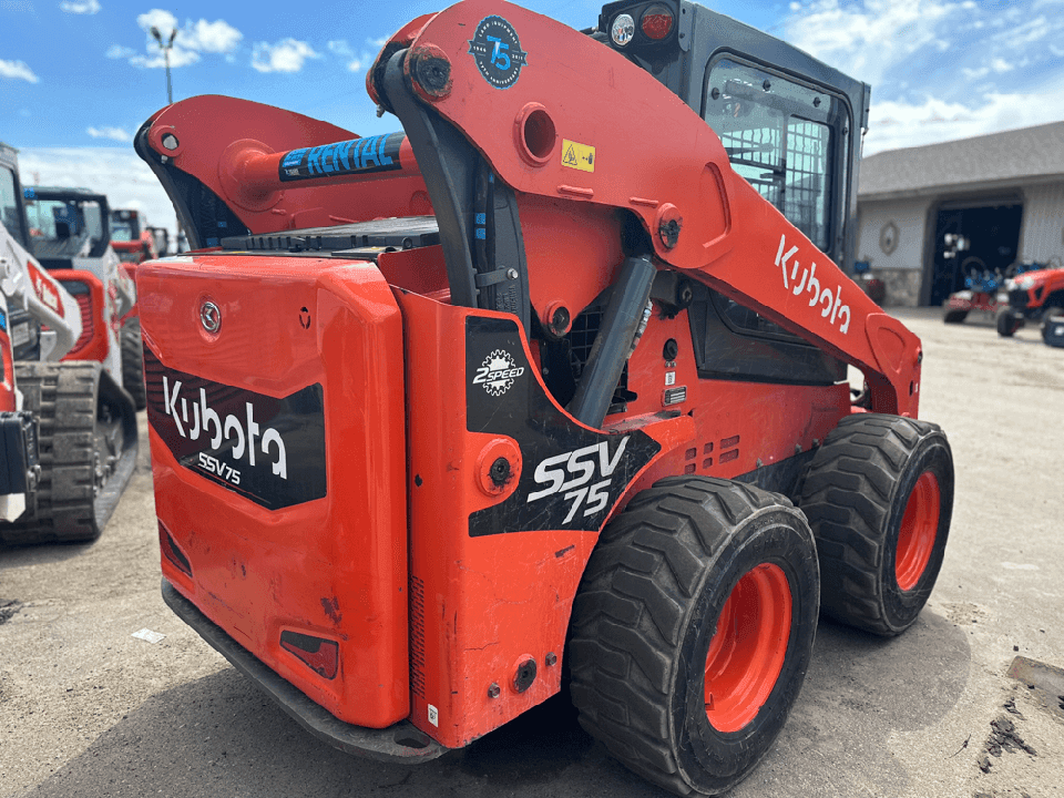 2021 Kubota SSV75 Skid Steer Loader 211488 | Lano Equipment
