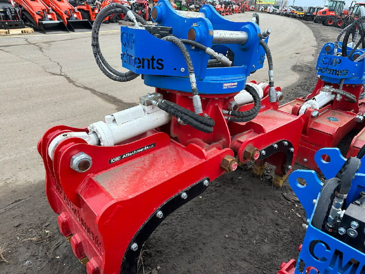 2022 CMP HG302 Rotating Grapple Attachment 219888 | Lano Equipment