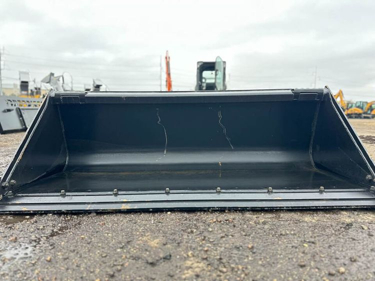 Lano 74 Severe Duty Skid Steer Bucket W Boe Attachment